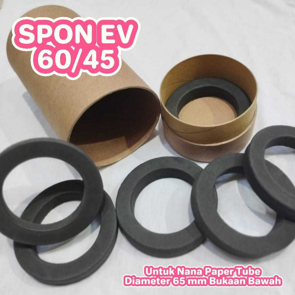Jual SPON EVA CUSTOM 60/45 UNTUK NANA PAPER TUBE [BUKAAN BAWAH ...