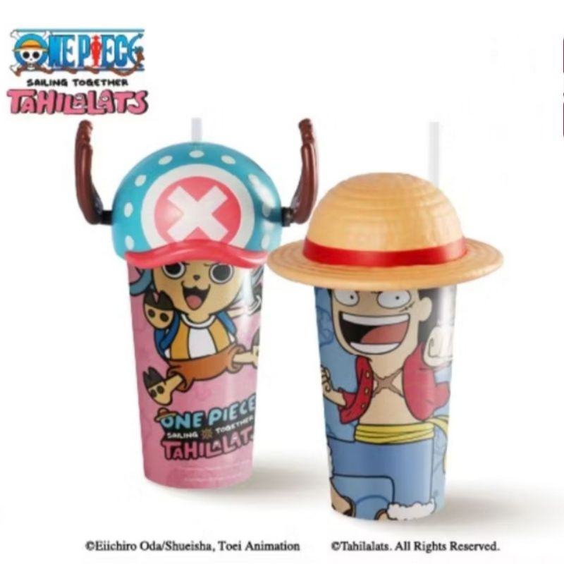 Jual Tumbler One Piece Tahilalats x Kopi Kenangan Sailing Together ...