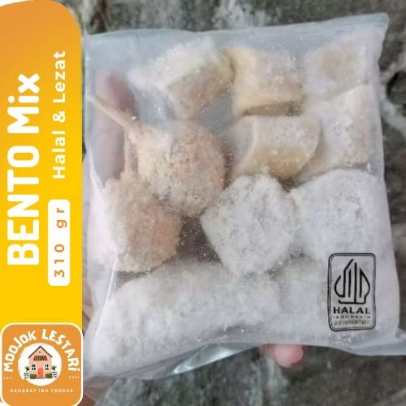 Jual Bento MIX ala HokBen Frozen Isi 11 Premium Enak Halal 310gram ...