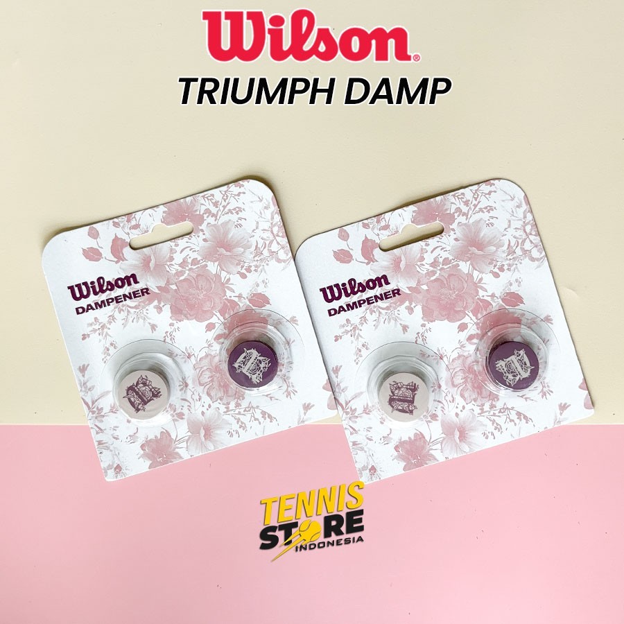 Jual Peredam Raket Tenis Wilson TRIUMPH Damp Limited Edition | Shopee ...