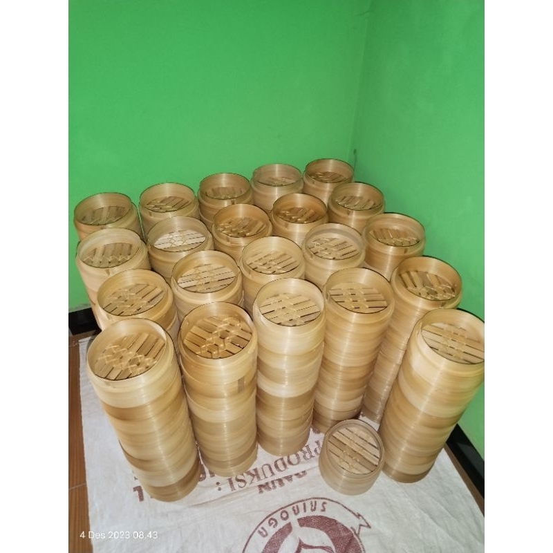 Jual klakat bambu dimsum 13cm / 50pcs | Shopee Indonesia