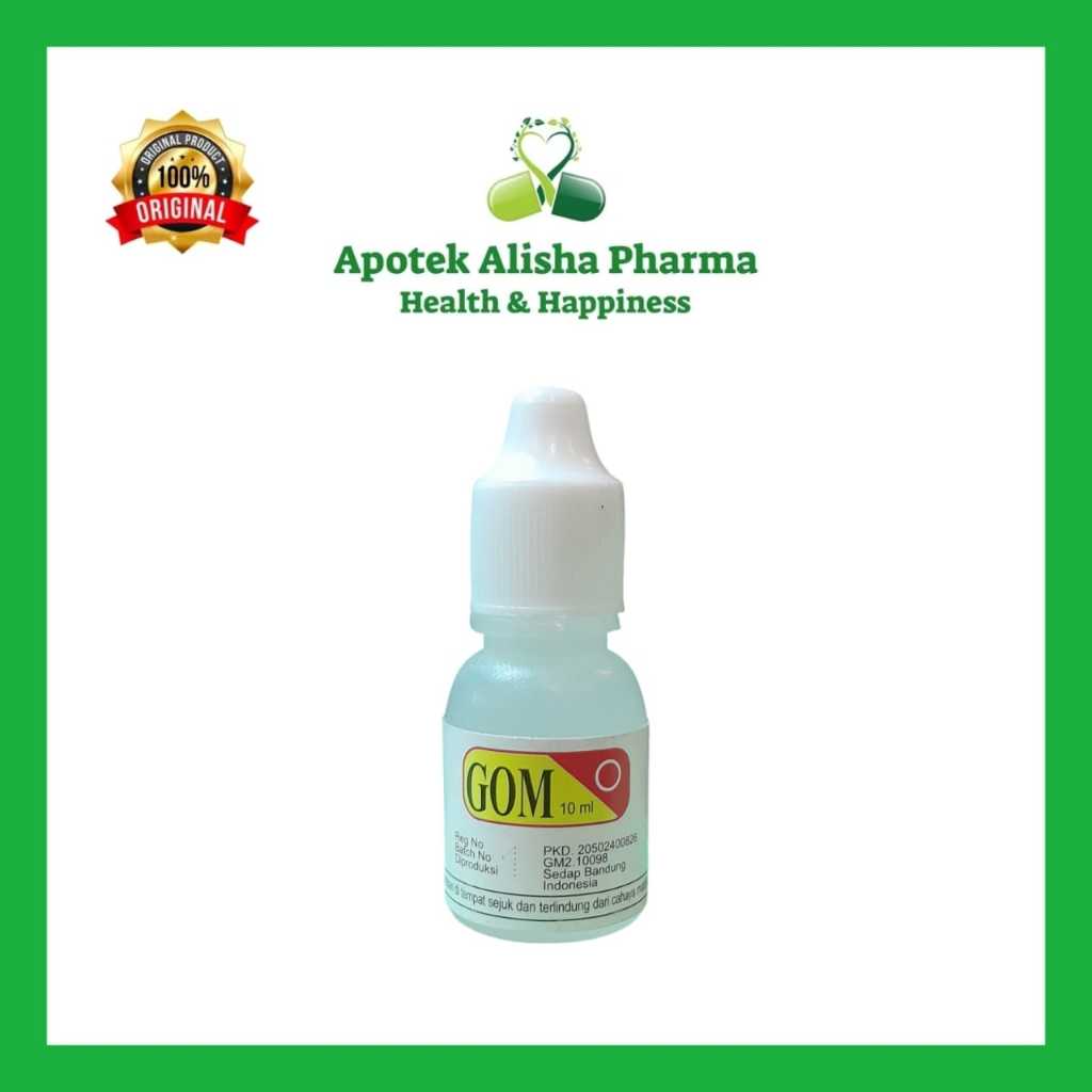 Jual Gom Glicerin 10ml - Gliserin Obat Sariawan / Bibir Kering Pecah ...