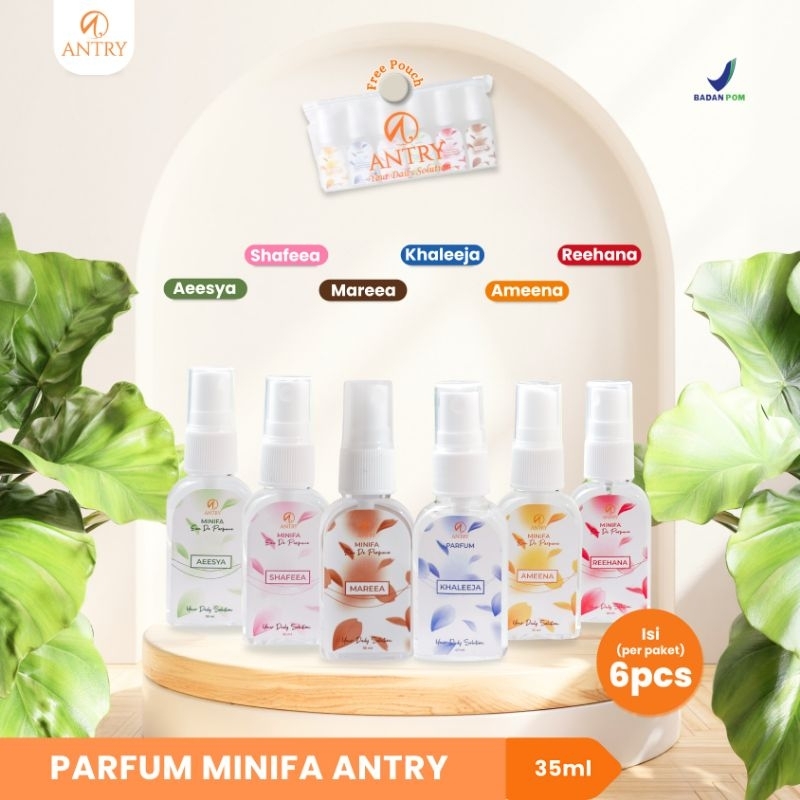 Jual MINIFA (MINI PARFUM ANTRY)/PARFUM ANTRY/PARFUM TAHAN LAMA/PARFUM ...
