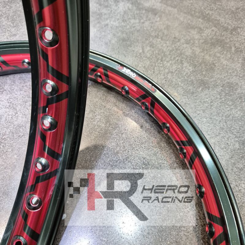 Jual VELG DRAG THAILAND MERK ZERO V-LINE UKURAN 14 RING 17 MOTIF MIRIP ...