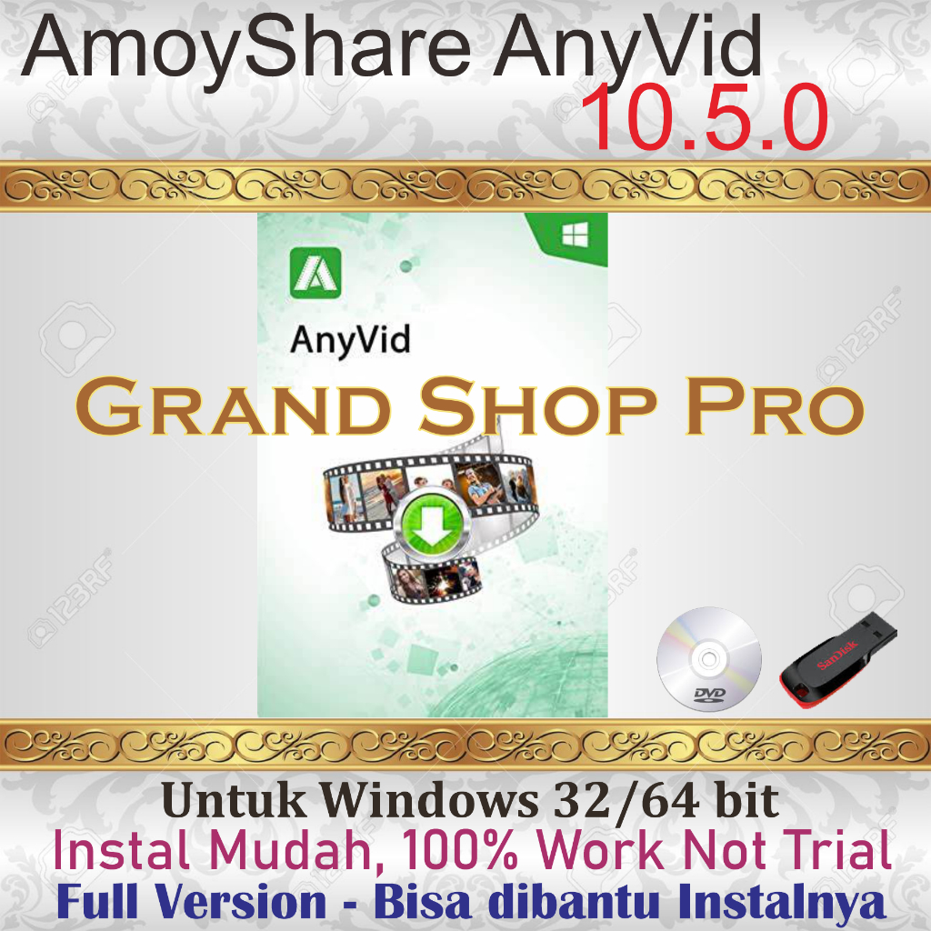 Jual AmoyShare AnyVid (Full Version, Not Trial) | Shopee Indonesia