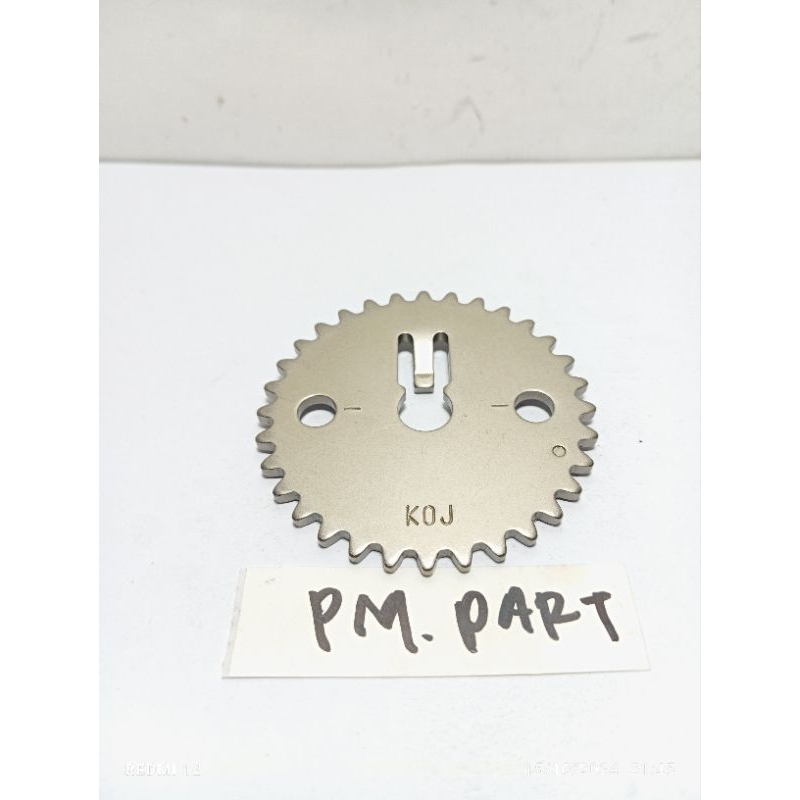 Jual Gigi sentrik K0J gear motor Genio Beat LED Beat New Scoopy LED ...