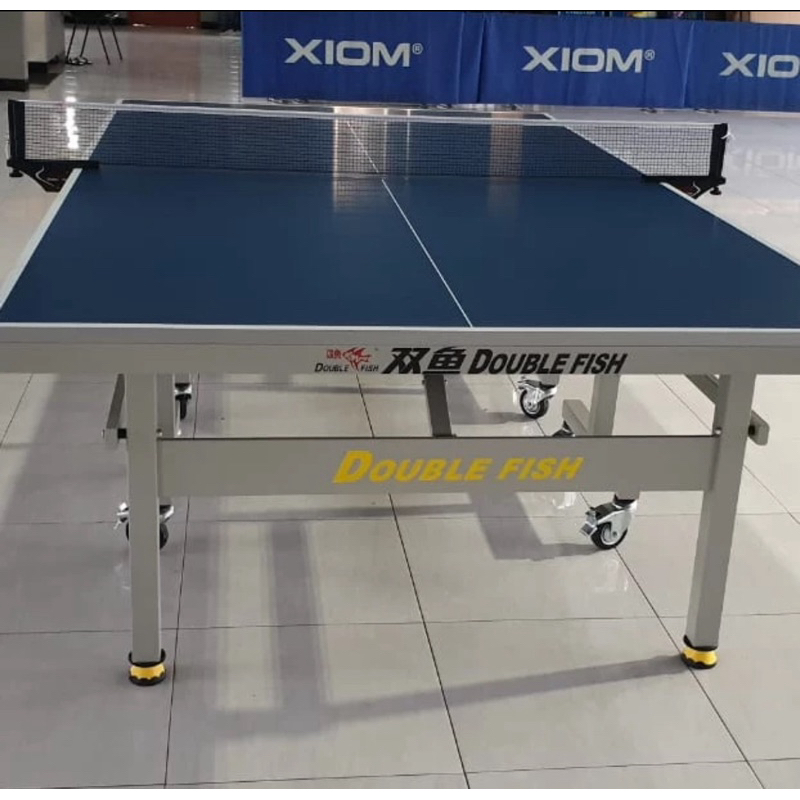 Jual Meja Pingpong Double fish type 235 tebal 25mm bahan HDF lebih padat dan awet drpd.MDF CTTA ...