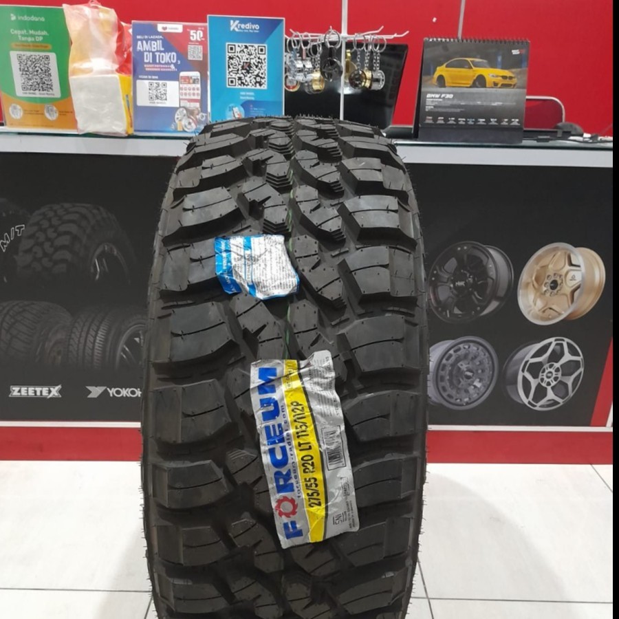 Jual BAN MOBIL OFFROAD FORCEUM M/T 08 PLUS 275 55 R20 BAN MURAH RING 20 ...