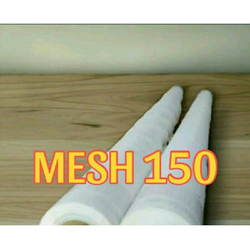 Jual kain saringan Nylon filter Mesh 150 Permeter(Ready Stok ) | Shopee ...