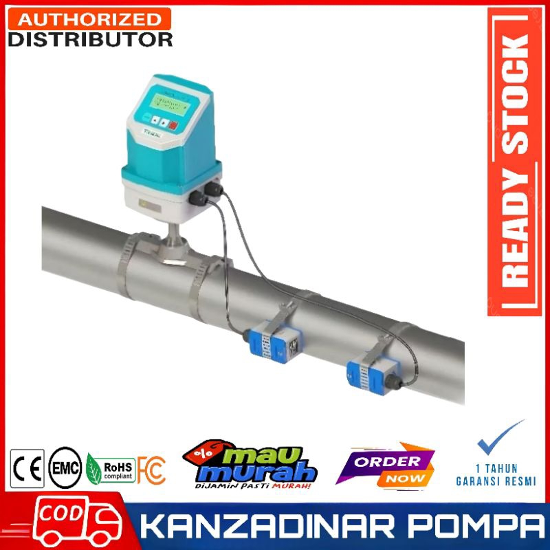 Jual Ultrasonic Flow Meter TUF2000F2 Liquid Tester 50-700mm TUF-2000F2 ...