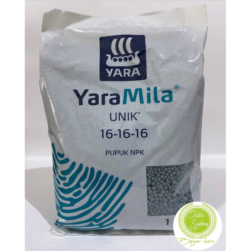 Jual Yaramila Unik 1 Kg Pupuk NPK 161616 Yara Kemasan Pabrik Nutrisi ...