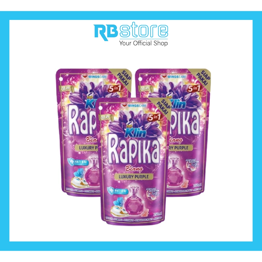 Jual Rapika Biang Pouch 250ML Triplepack (3 Pcs) | Shopee Indonesia
