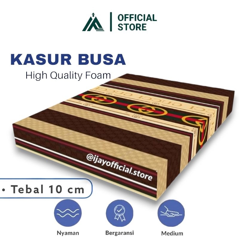 Jual KASUR BUSA SUPER KUALITAS PREMIUM TEBAL 10CM (GARANSI ANTI KEMPES ...