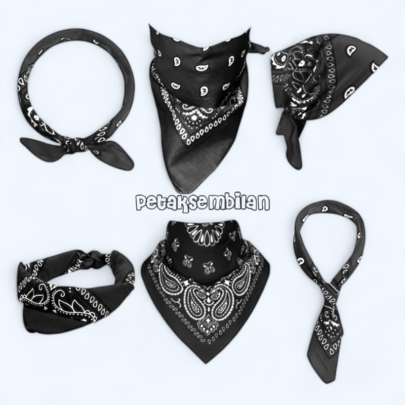 Jual Bandana Slayer Multifungsi Ukuran 53cm | Shopee Indonesia