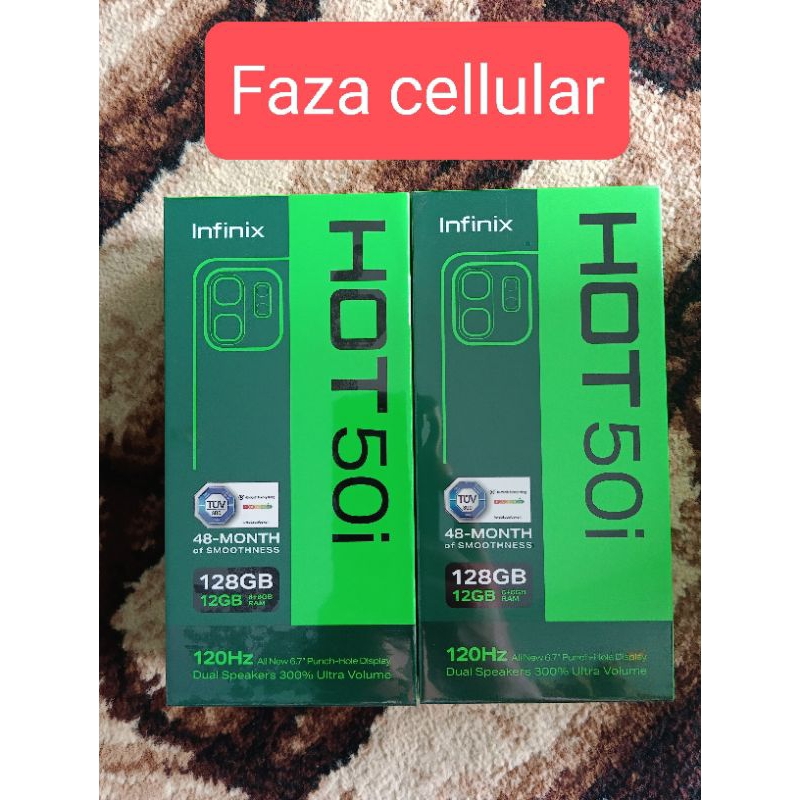 Jual Infinix Hot 50i ram 6+6/128 resmi | Shopee Indonesia