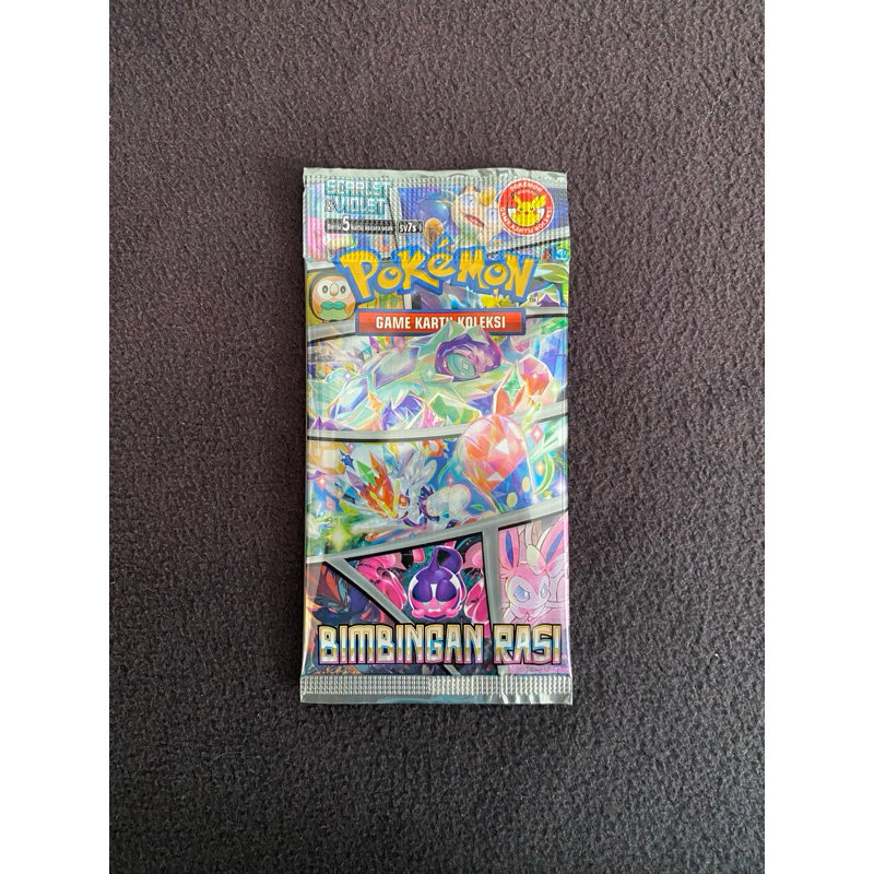 Jual TCG Pokemon Bimbingan Rasi Kartu Indonesia Booster Pack | Shopee Indonesia