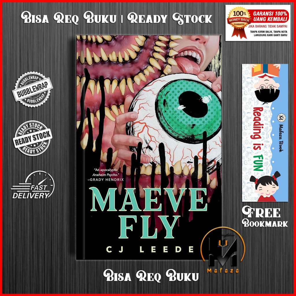 Jual Maeve Fly by CJ Leede (English) | Shopee Indonesia