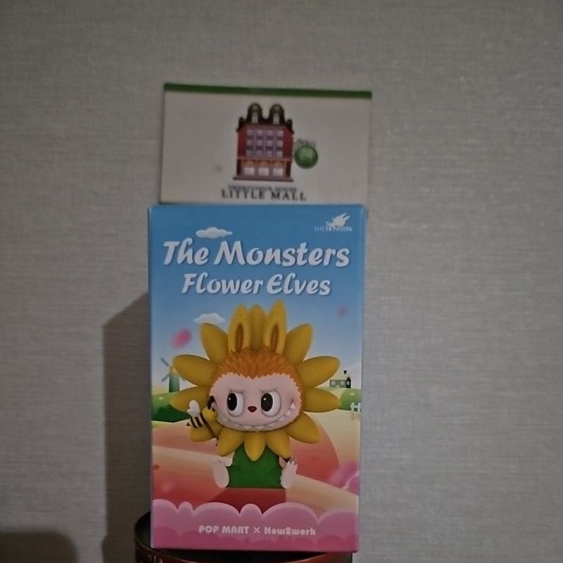 Jual The Monsters Flower Elves Popmart/ Labubu Spring | Shopee Indonesia