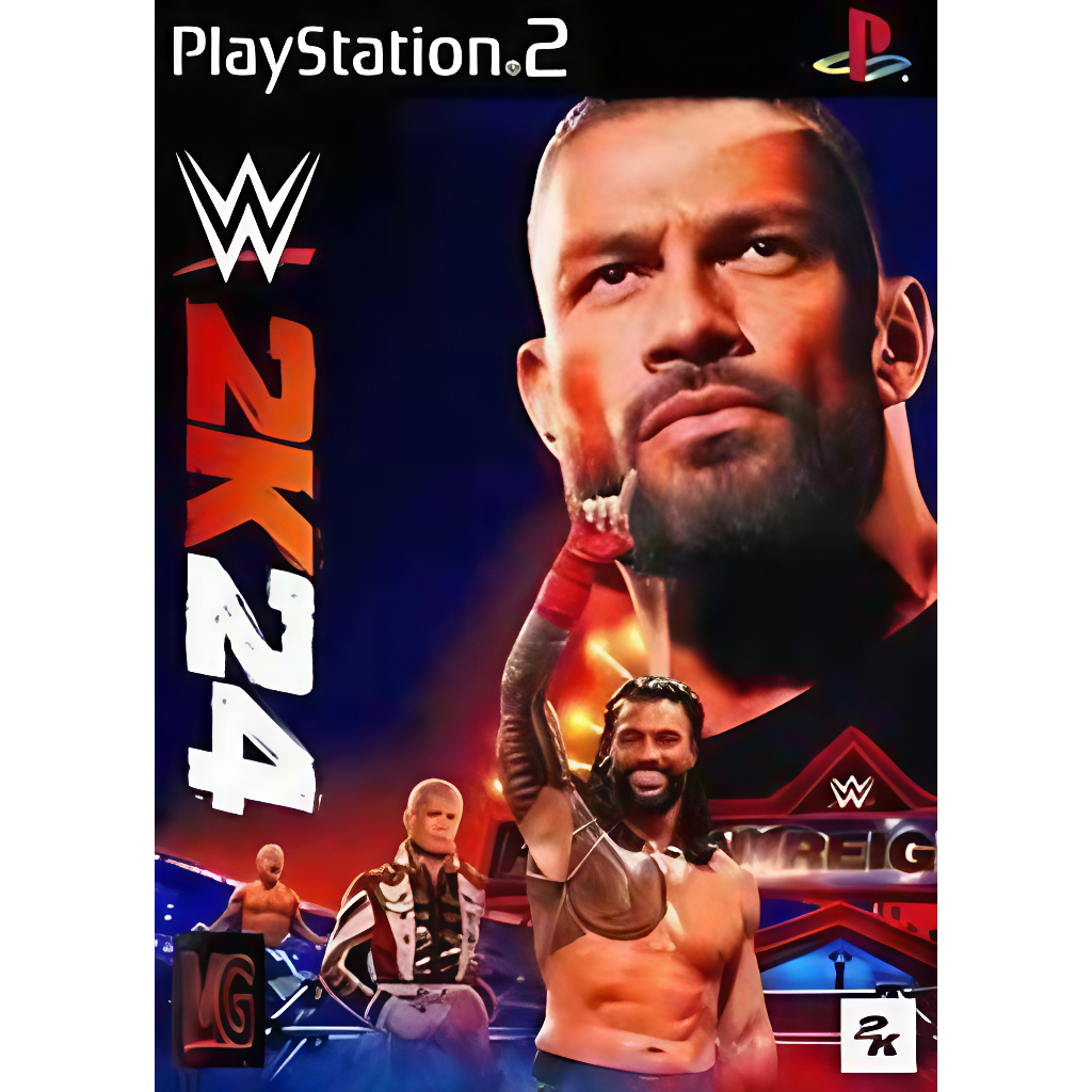 Jual KASET GAME WWE 2K24 PS2 | Shopee Indonesia