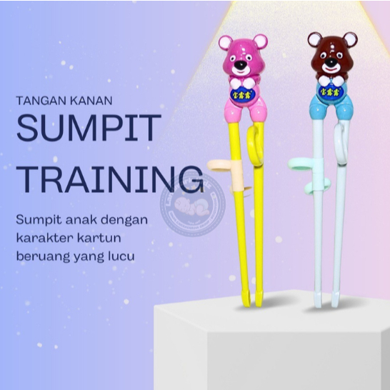 Jual SUMPIT BELAJAR ANAK BAYI / SUMPIT ANAK LUCU / KARAKTER BERUANG ...