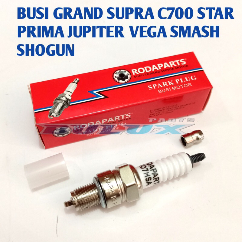 Jual SPARK PLUG BUSI RO7HSA GRAND SUPRA C700 C800 STAR PRIMA GRAND ...