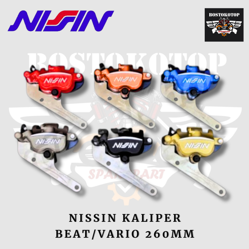 Jual NISSIN Samurai Brake Caliper Kaliper Vario 110 125 150 160 Beat Scoopy Spacy Genio Stylo ...