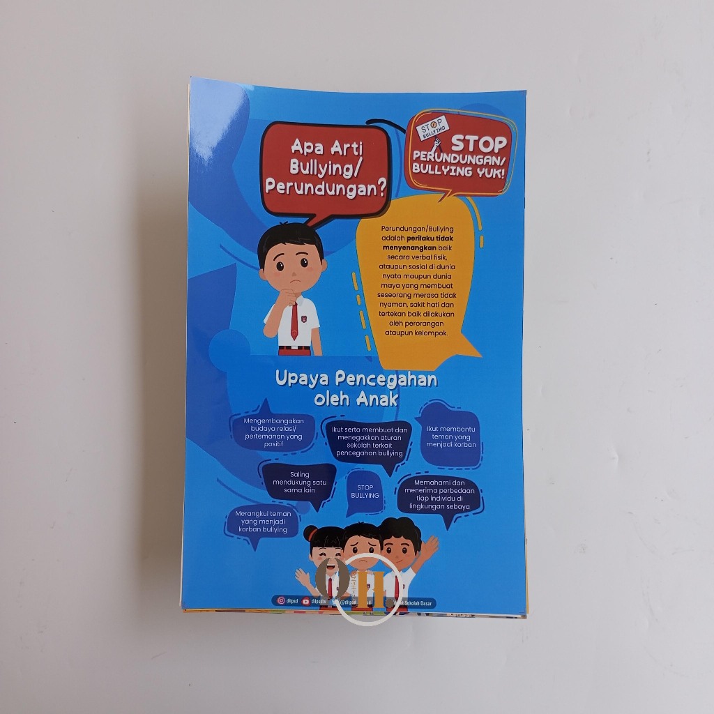 Jual Stiker Apa Itu Bullying - Upaya Pencegahan Bullying Pada Anak - Perundungan Sekolah ...