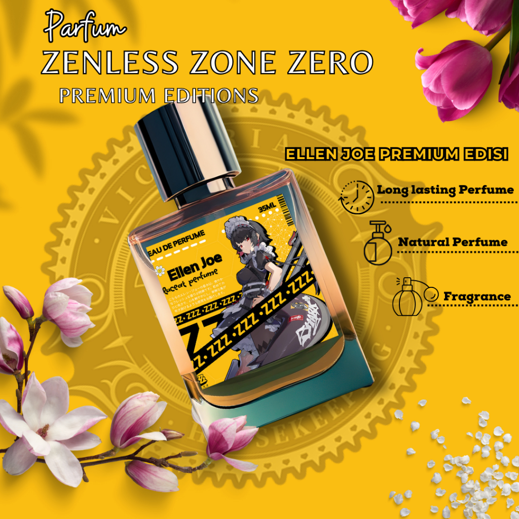 Jual PARFUM ELLEN JOE ZENLESS ZONE ZERO ISPIRED PARFUM - PARFUM ANIME ...