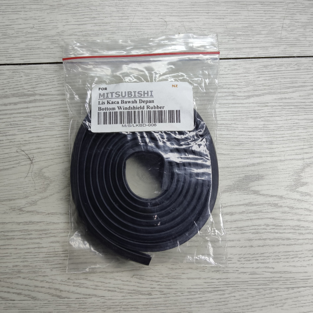Jual Karet Lis Kaca Bawah Depan Mobil Mitsubishi Strada L200 | Shopee ...