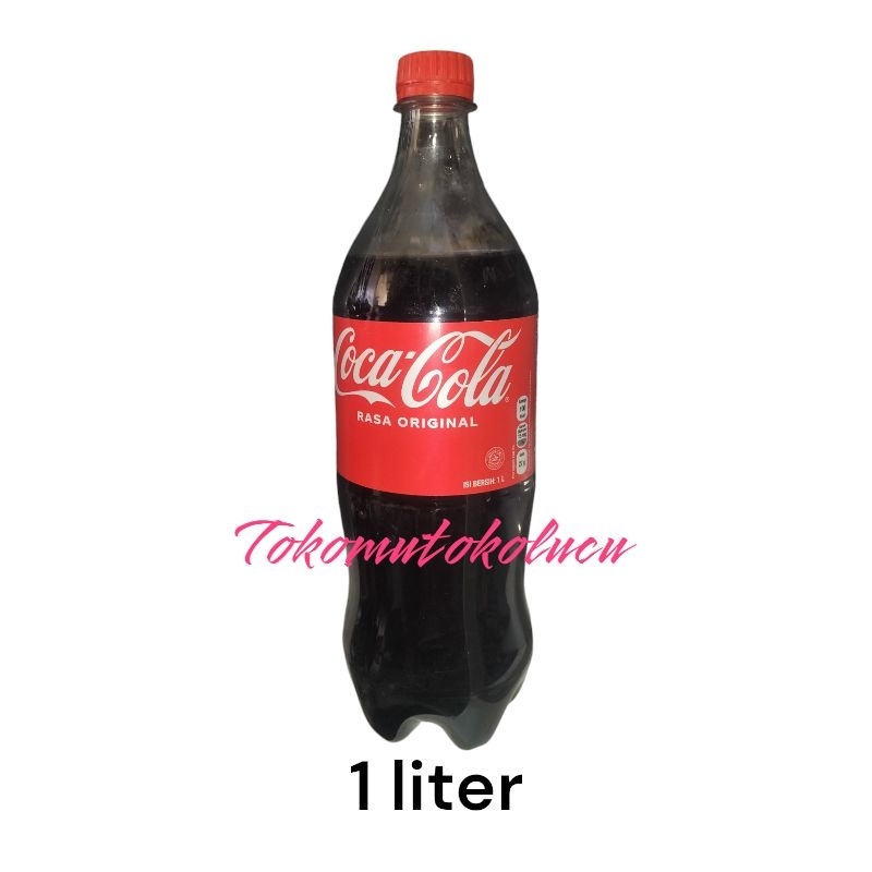 Jual coca cola 1 liter | Shopee Indonesia