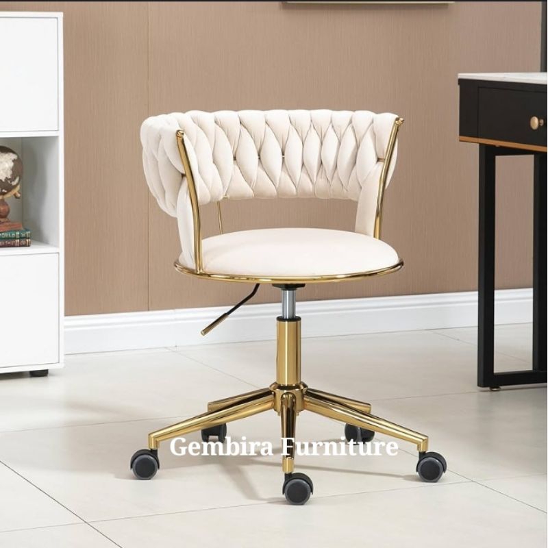 Jual Kursi bar roda barbershop cafe kafe resto kerja kantor hidrolik ...