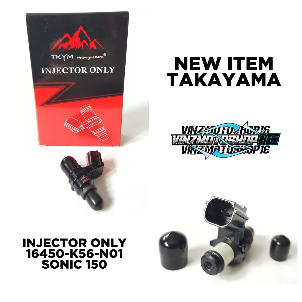 Jual Injector Only K56 Sonic 150 Takayama | Shopee Indonesia