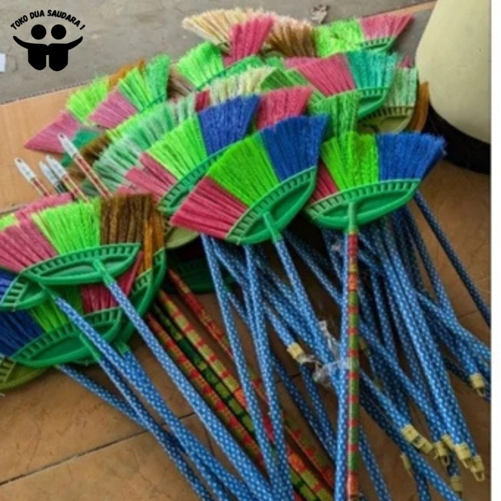 Jual SAPU LANTAI SENAR BAHAN NILON GAGANG PANJANG / SAPU SENAR BIASA ...