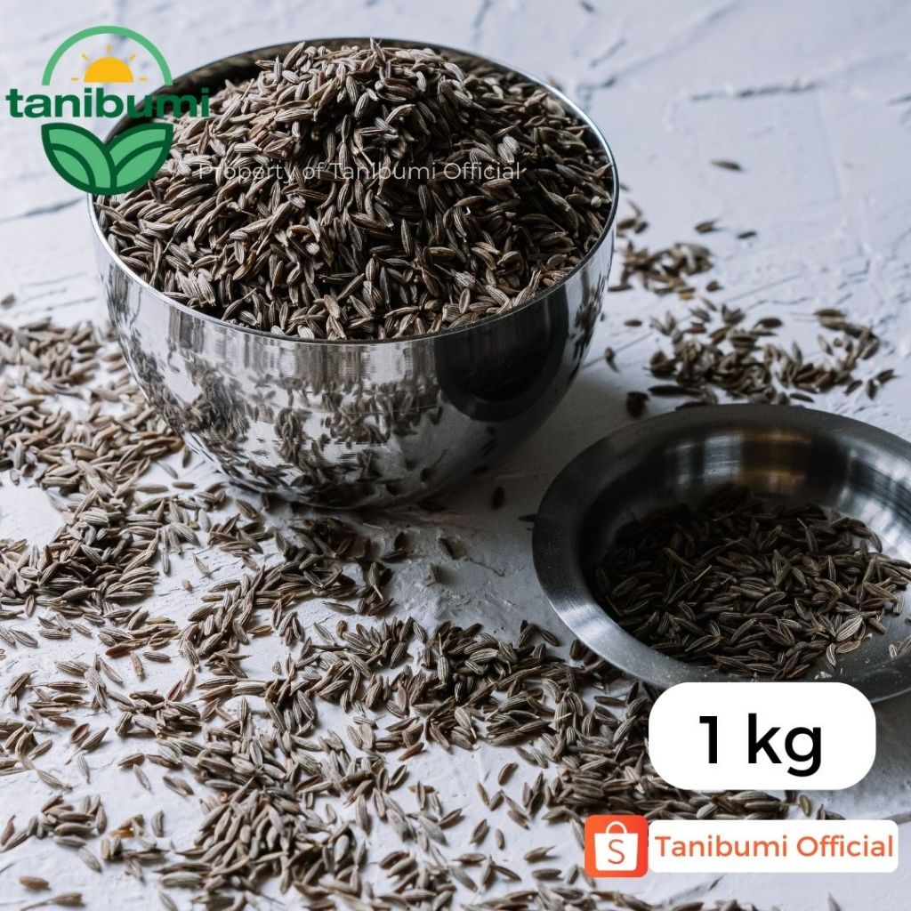 Jual 1Kg | Cumin Seed | Jintan Putih | Jeera Grade A | Biji Jinten ...