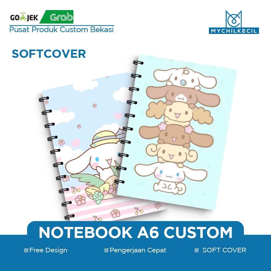 Jual Notebook Custom A6 Spiral / Block Note Custom / Souvenir - Isi HVS ... Jual Notebook Custom A6 Spiral / Block Note Custom / Souvenir - Isi HVS ...