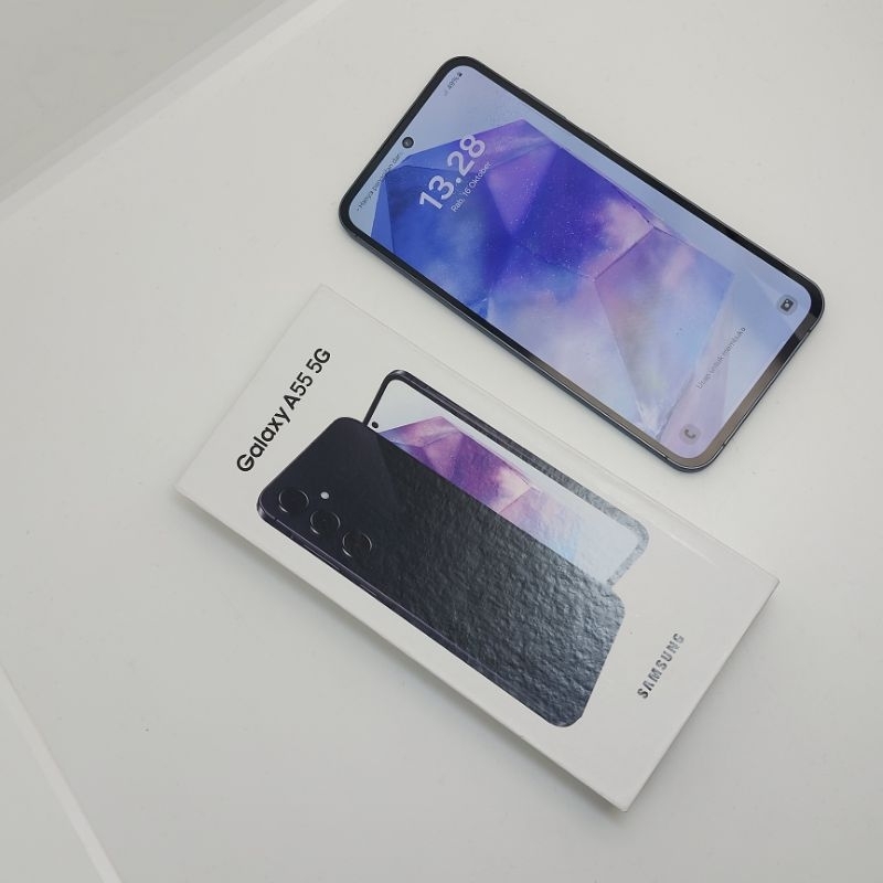 Jual Samsung A55 5G RAM 12/256 GB SECOND | Shopee Indonesia