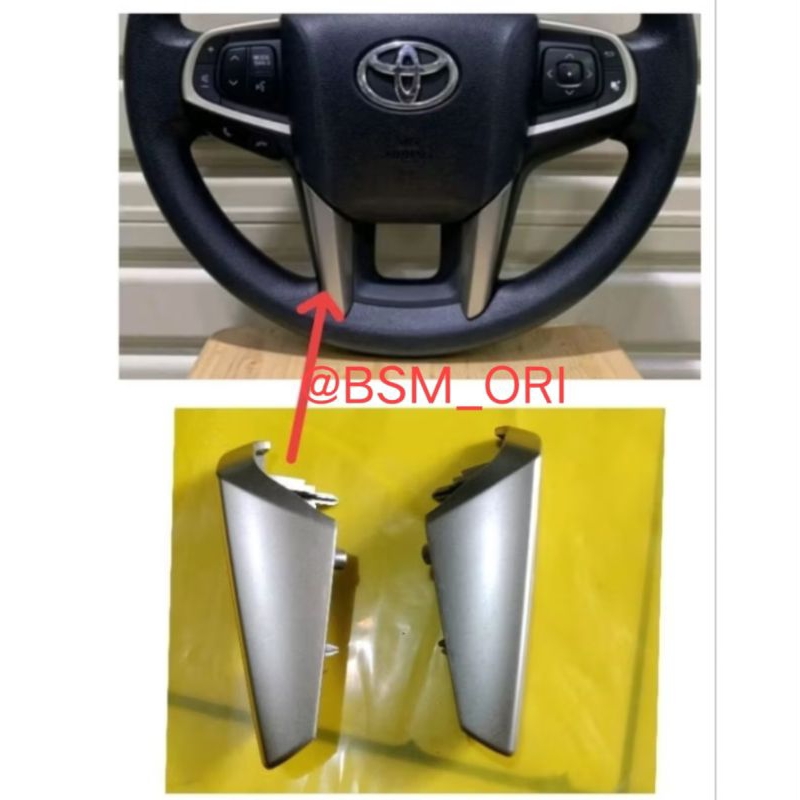 Jual LIST PANEL STIR INNOVA REBORN SATU SET ORIGINAL | Shopee Indonesia