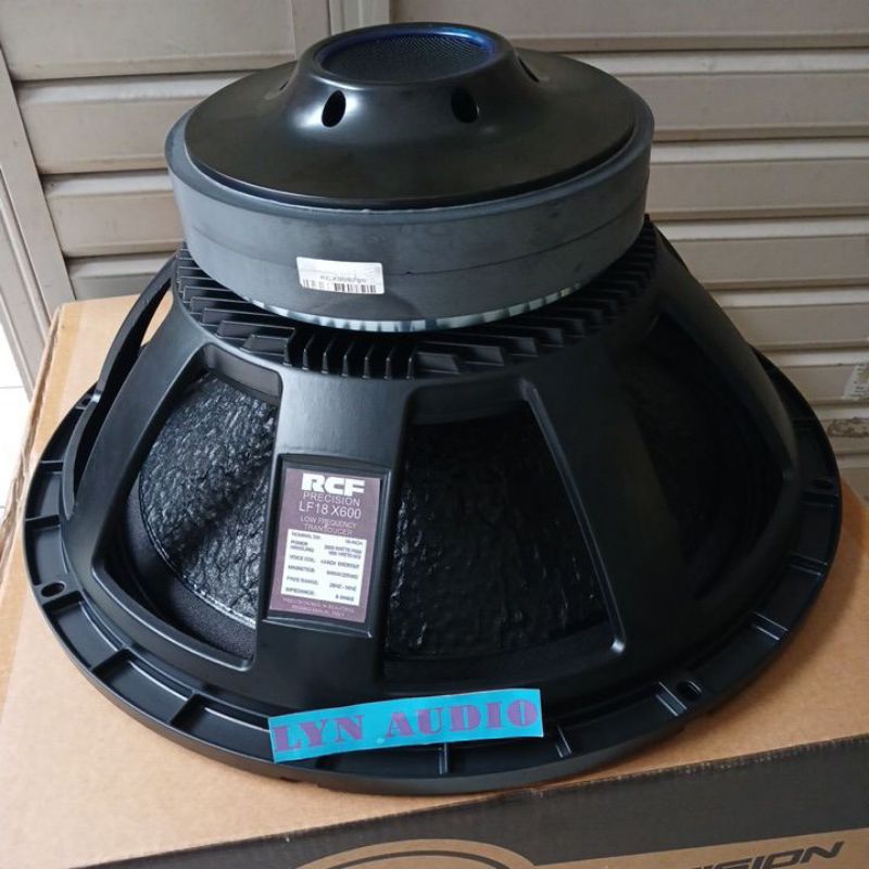 Jual SPEAKER SUBWOOFER RCF LF18X600 DOUBLE MAGNET VC 4 INCH 2000 WATT 18X600 LF 18x600 SUPER ...