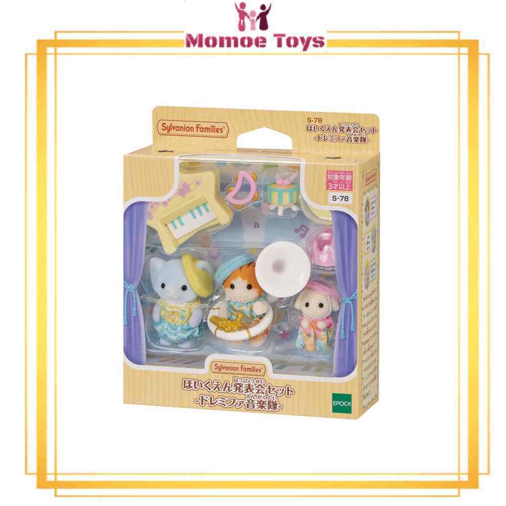 Jual Sylvanian Families Kindergarten Presentation Set Doremifa Music ...