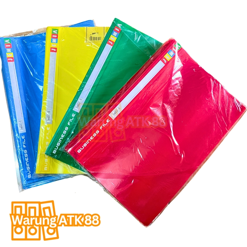 Jual (WARUNG ATK 88) Business File / Map Plastik / Map Plastik ...