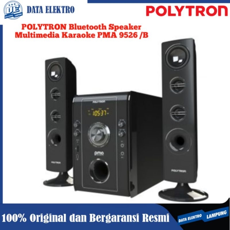 Jual Speaker Polytron PMA 9526 BLUETOOTH GARANSI RESMI | Shopee Indonesia