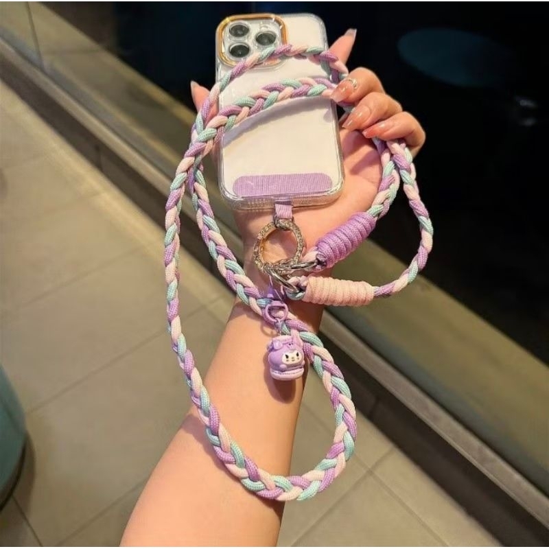 Jual Tali HP Lanyard Universal Gantungan Hp bisa cross body motif lucy ...