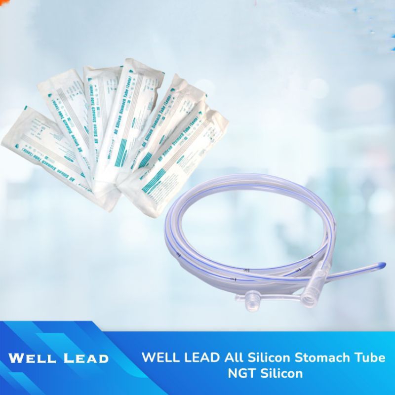 Jual NGT Silicon Well Lead 16fr & 18fr/Selang Konde/Selang Makan NGT ...