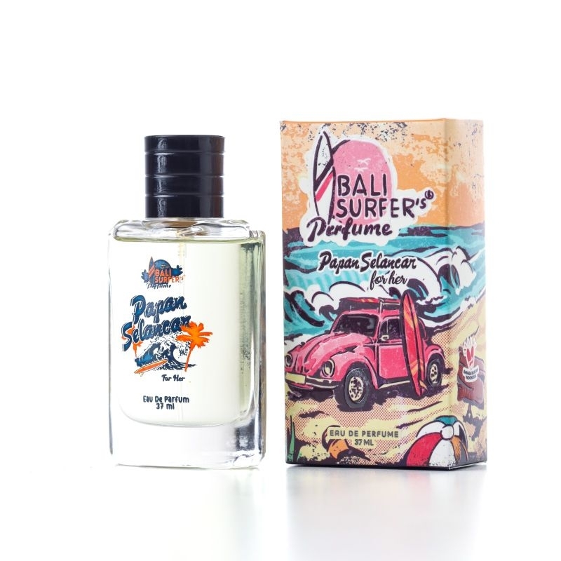 Jual Bali Surfers Perfume Varian Papan Selancar Her 37ml | Shopee Indonesia