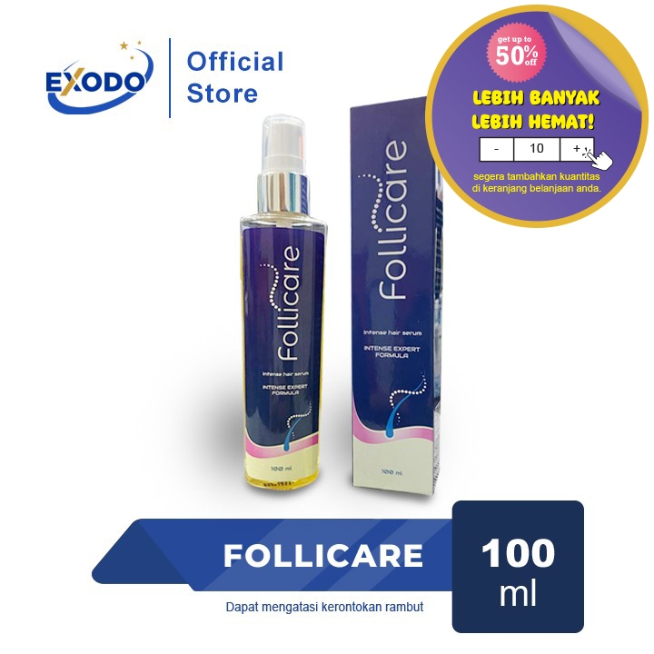 Jual Exodo - Follicare | Shopee Indonesia