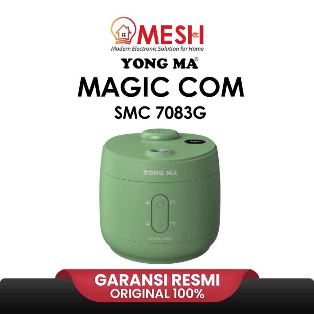 Jual YONG MA Rice Cooker SMC 7083G SMC7083G SMC 7083 G- Magic Com ...