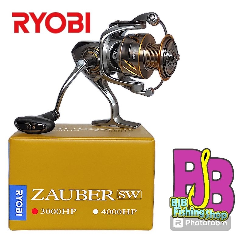 Jual reel ryobi zauber sw 3000 sw 4000 zauber 3000 sw 3000sw 4000 sw ...