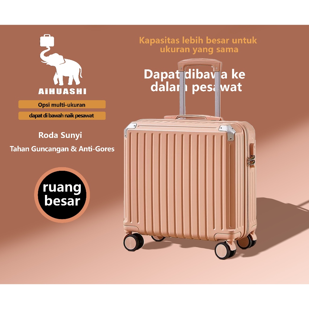 Jual 【AIHUASHI】Promo Koper Modis A801 Koper Cabin Ukuran Size 18 Inch ...