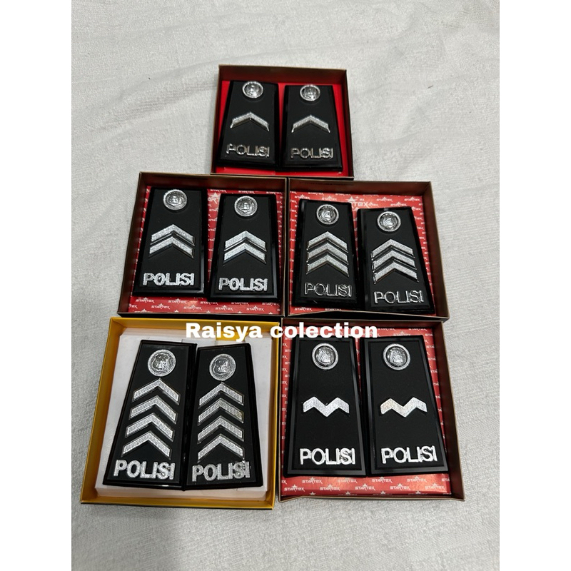 Jual pangkat pdh bintara polisi / pangkat pdh bintara polri | Shopee ...