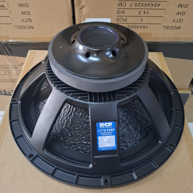 Jual SPEAKER WOOFER RCF LF18X400 / LF18 X400 18 INCH | Shopee Indonesia